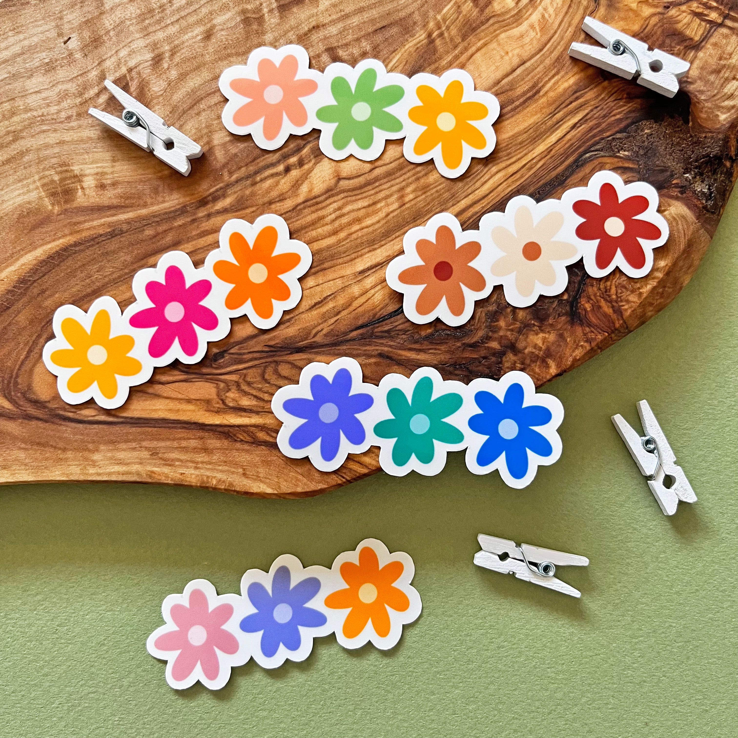 Flower Power Sticker Pack – designsbycaitlink